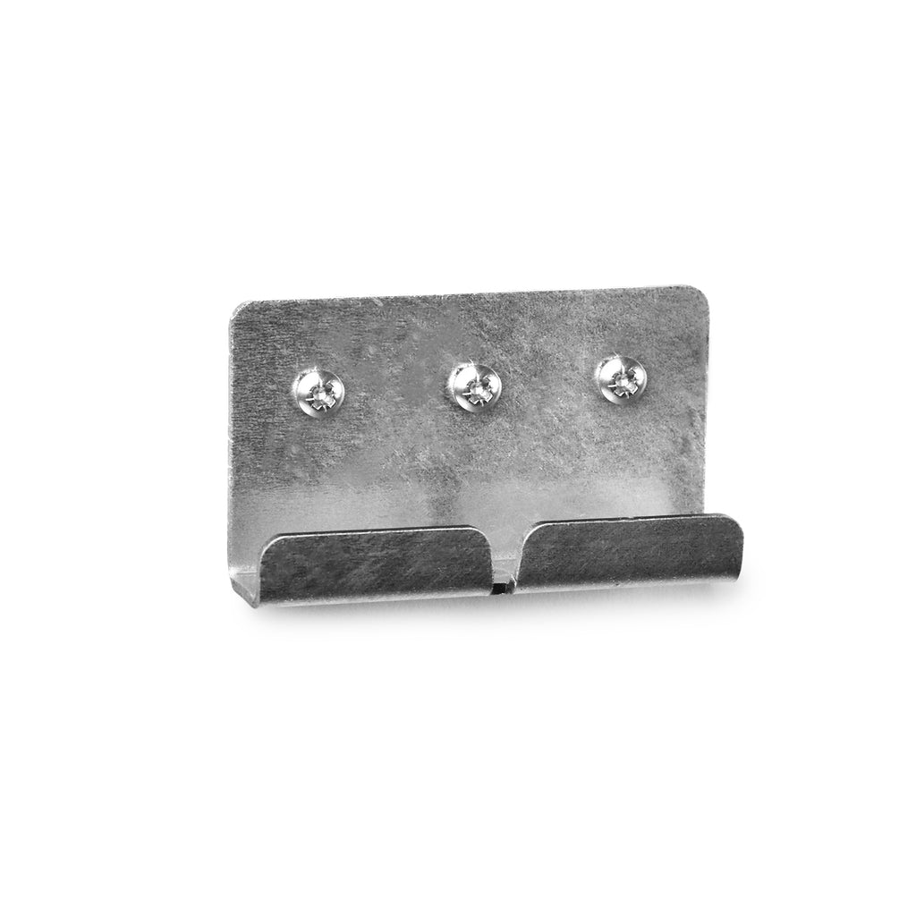 Wall Mount Bin Bracket - Steel - Made in UK - Easy Installation