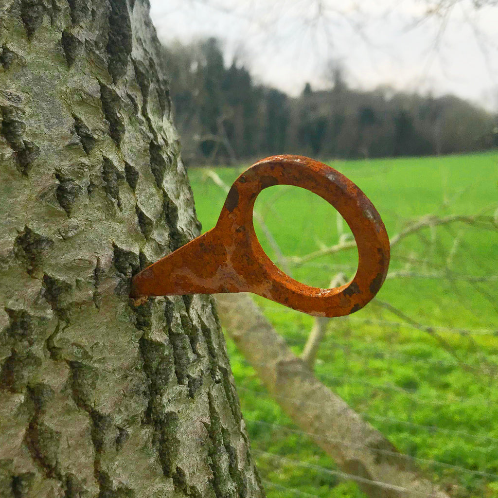 Tree Spike Hook for Animal Feeders - Easy Installation