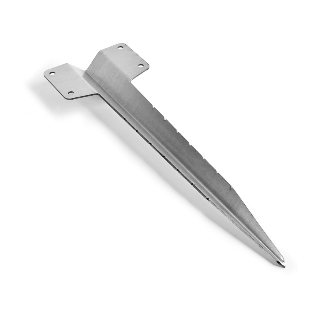 Heavy Duty Railway Sleeper Bracket with Stake for Hard Ground - Indoor ...