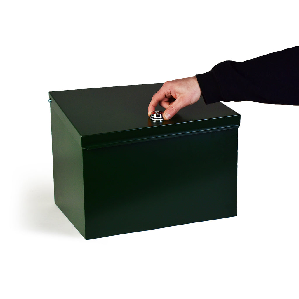 Lockable Parcel Box - Small Version - Securely Receive Parcels