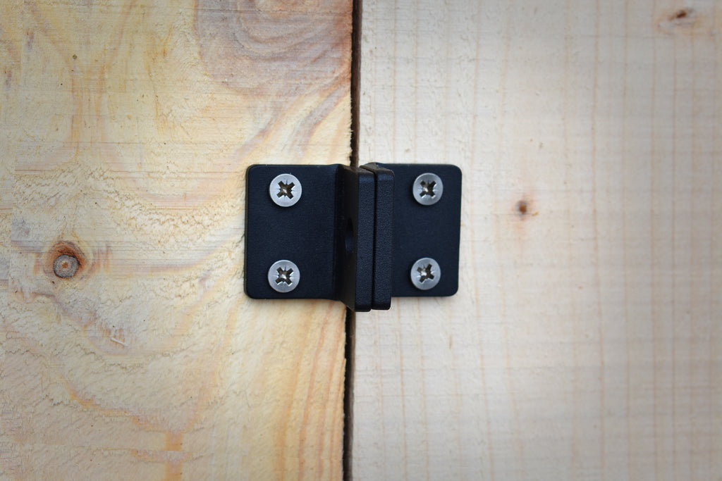 Heavy Duty Padlock Hasp Locking Bracket - Extra Strong Steel