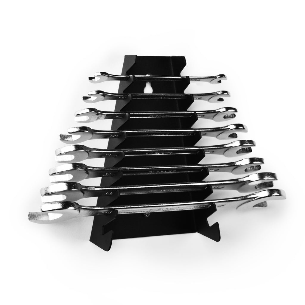 Spanner Rack | Easy to Wall Mount | Holds 9 Spanners