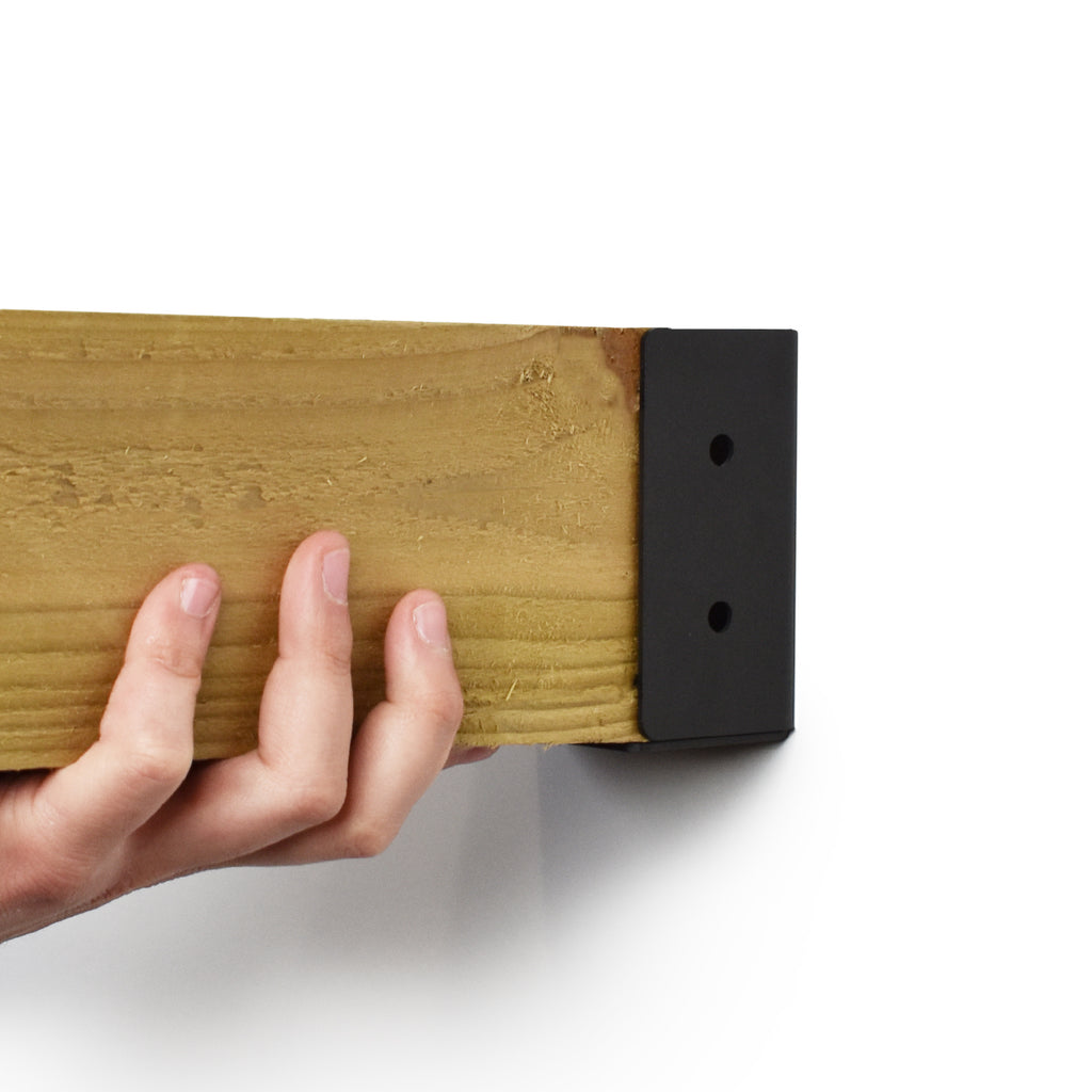 Rafter Bracket - Suitable for 4" x 4" Timber Posts