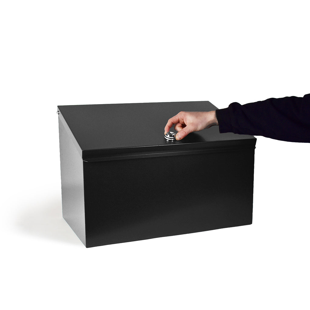 Lockable Parcel Box - Securely Leave Parcels At Your Home