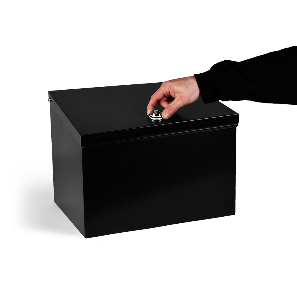 Lockable Parcel Box - Small Version - Securely Receive Parcels