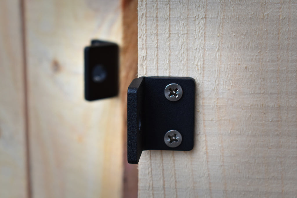 Heavy Duty Padlock Hasp Locking Bracket - Extra Strong Steel