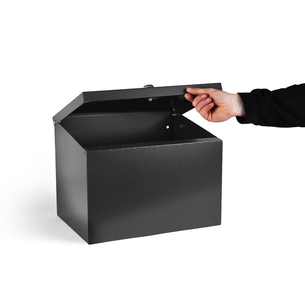 Lockable Parcel Box - Small Version - Securely Receive Parcels