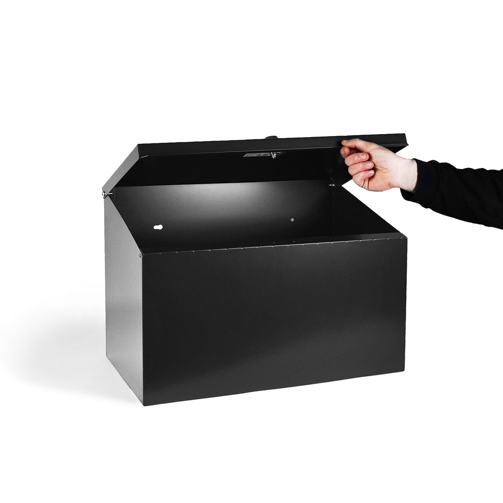 Lockable Parcel Box - Securely Leave Parcels At Your Home
