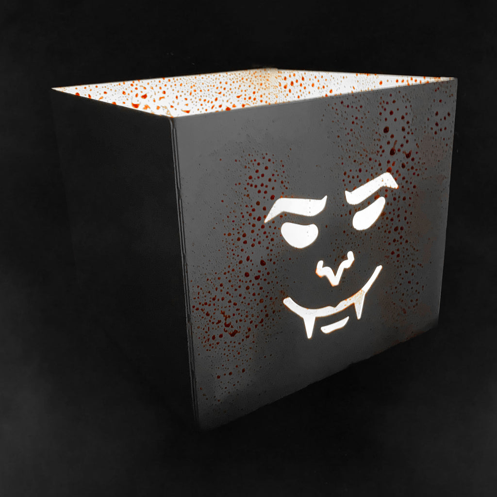 Halloween Box - Storage Box - Candle Box - Vampire Dracula