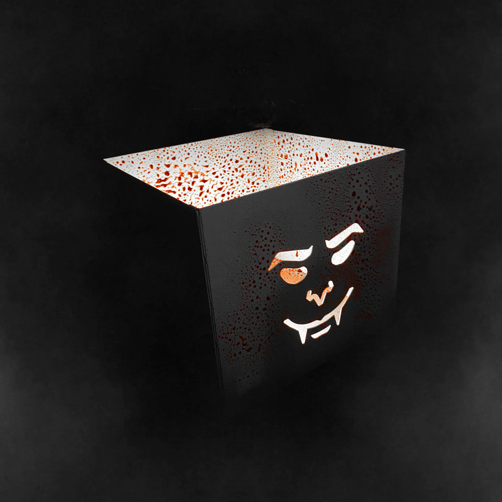 Halloween Box - Storage Box - Candle Box - Vampire Dracula
