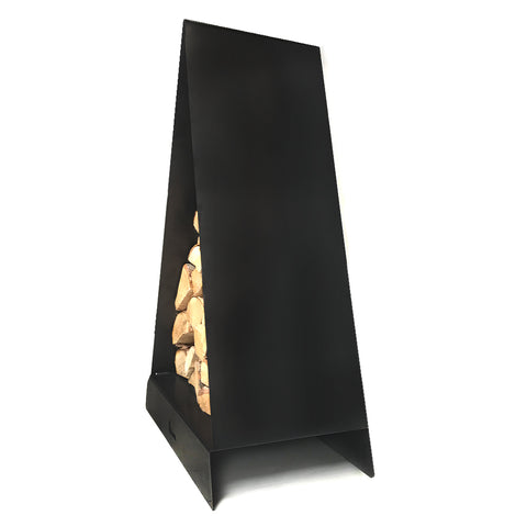 Triangle Log Store | For Indoor & Outdoor Use | Volcann