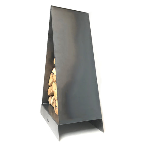 Triangle Log Store | For Indoor & Outdoor Use | Volcann