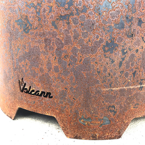 Smoke-Free Fire Pit - Smokeless Burn from Volcann