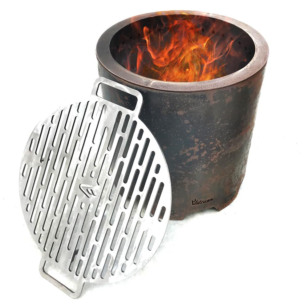Smoke-Free Fire Pit | Volcann