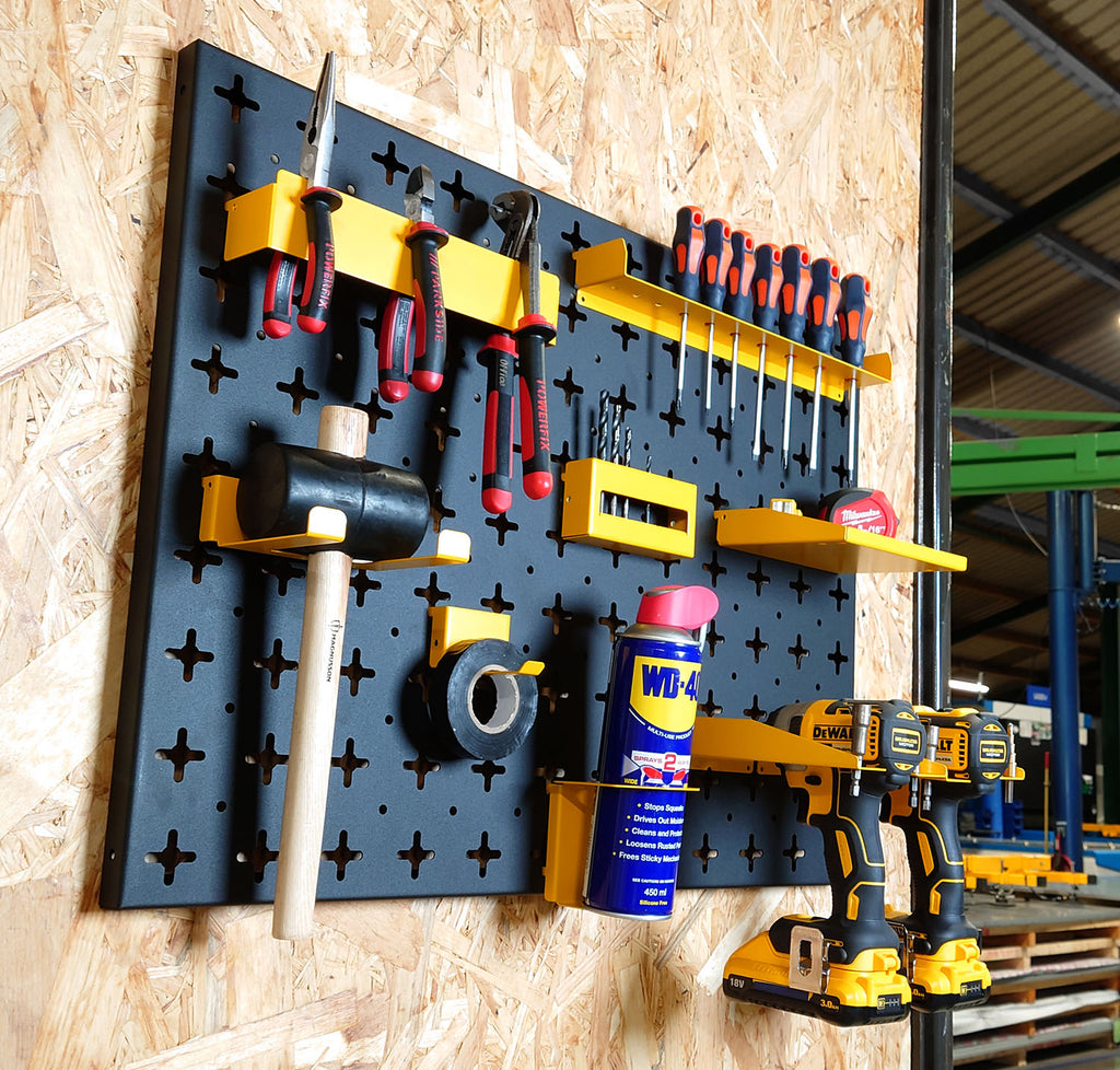 Tool Wall Organiser - Nukeson Tool Wall Starter Kit - Tools & DIY