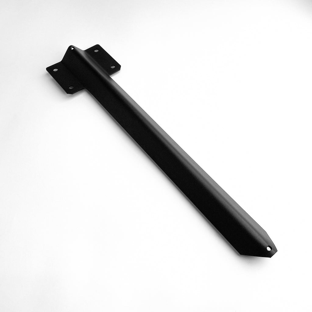 Sleeper Bracket with Stake | Straight Railway Sleeper Bracket