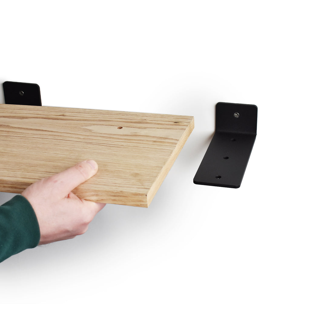 Industrial Shelf Brackets - Ultra Strong for Heavy Duty Holding