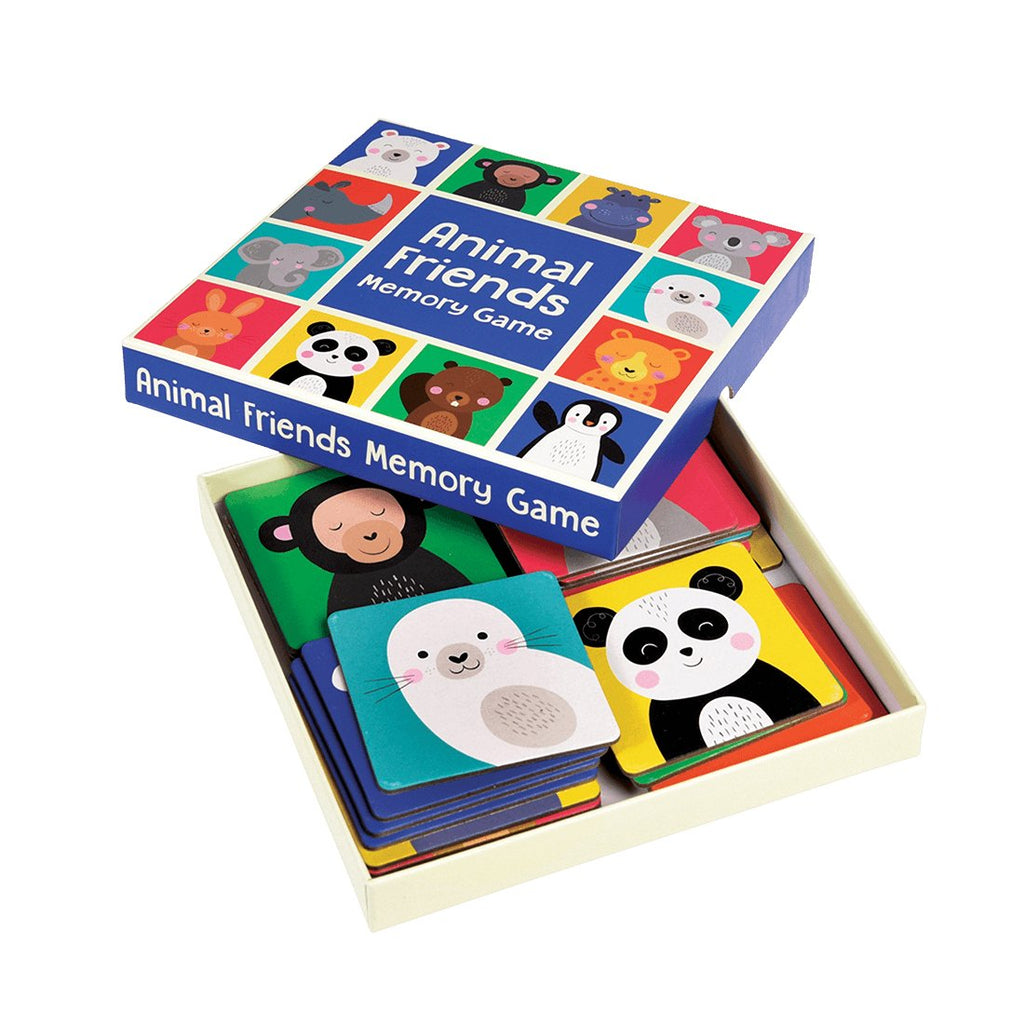 Flashcard Memory Game for Kids - Animal Friends