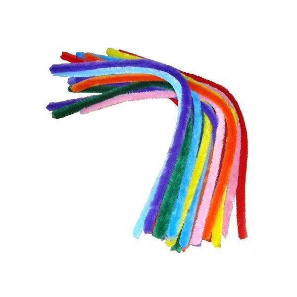 Pipe Cleaner Kit - Bright, Vibrant & Glittery - 41 Pieces