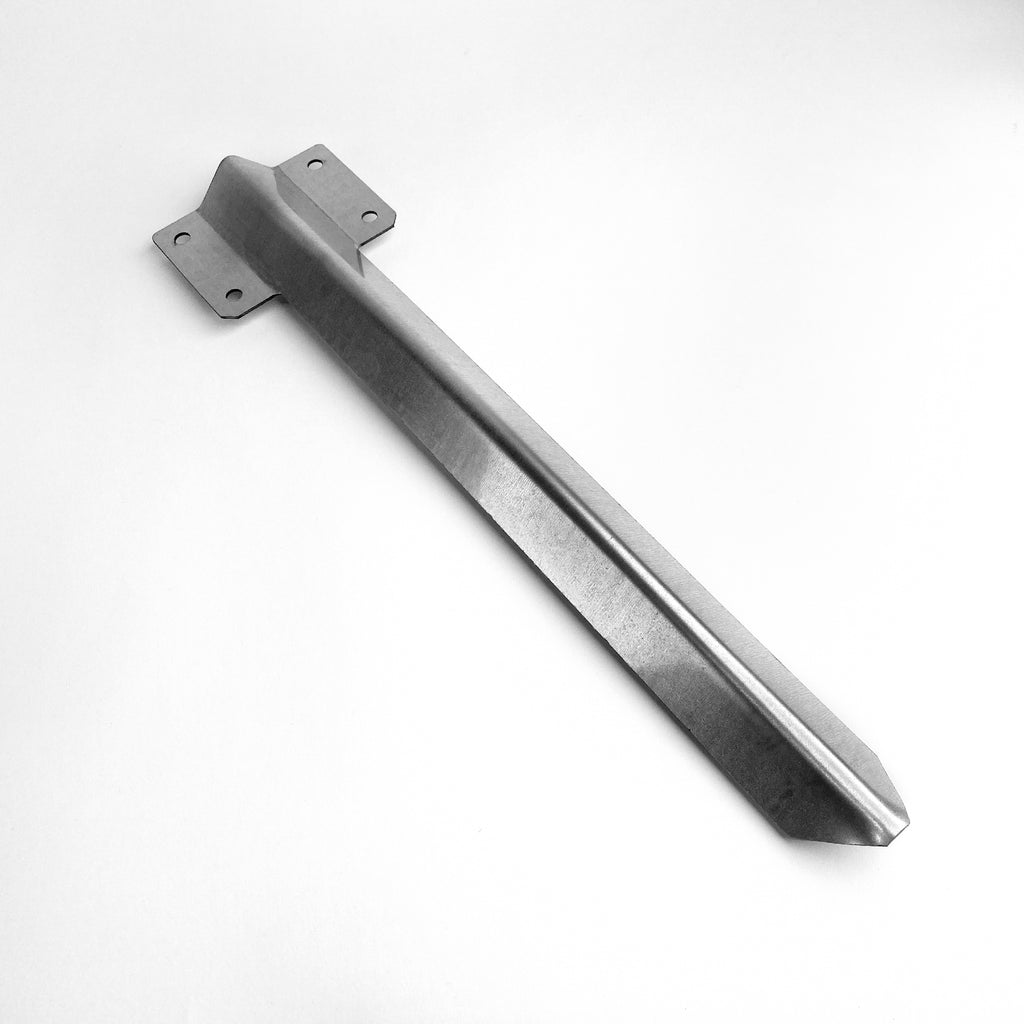 Sleeper Bracket with Stake | Straight Railway Sleeper Bracket