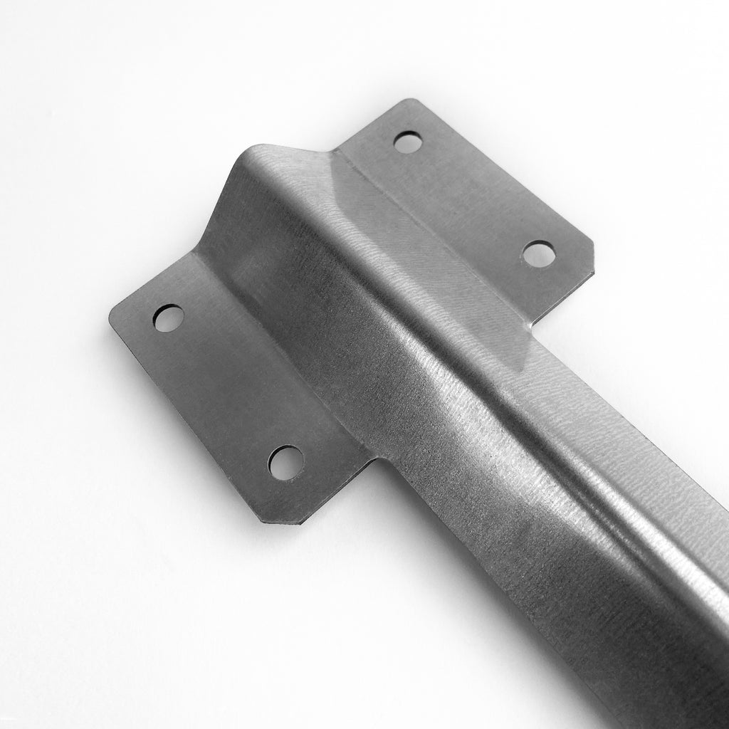 Sleeper Bracket with Stake | Straight Railway Sleeper Bracket