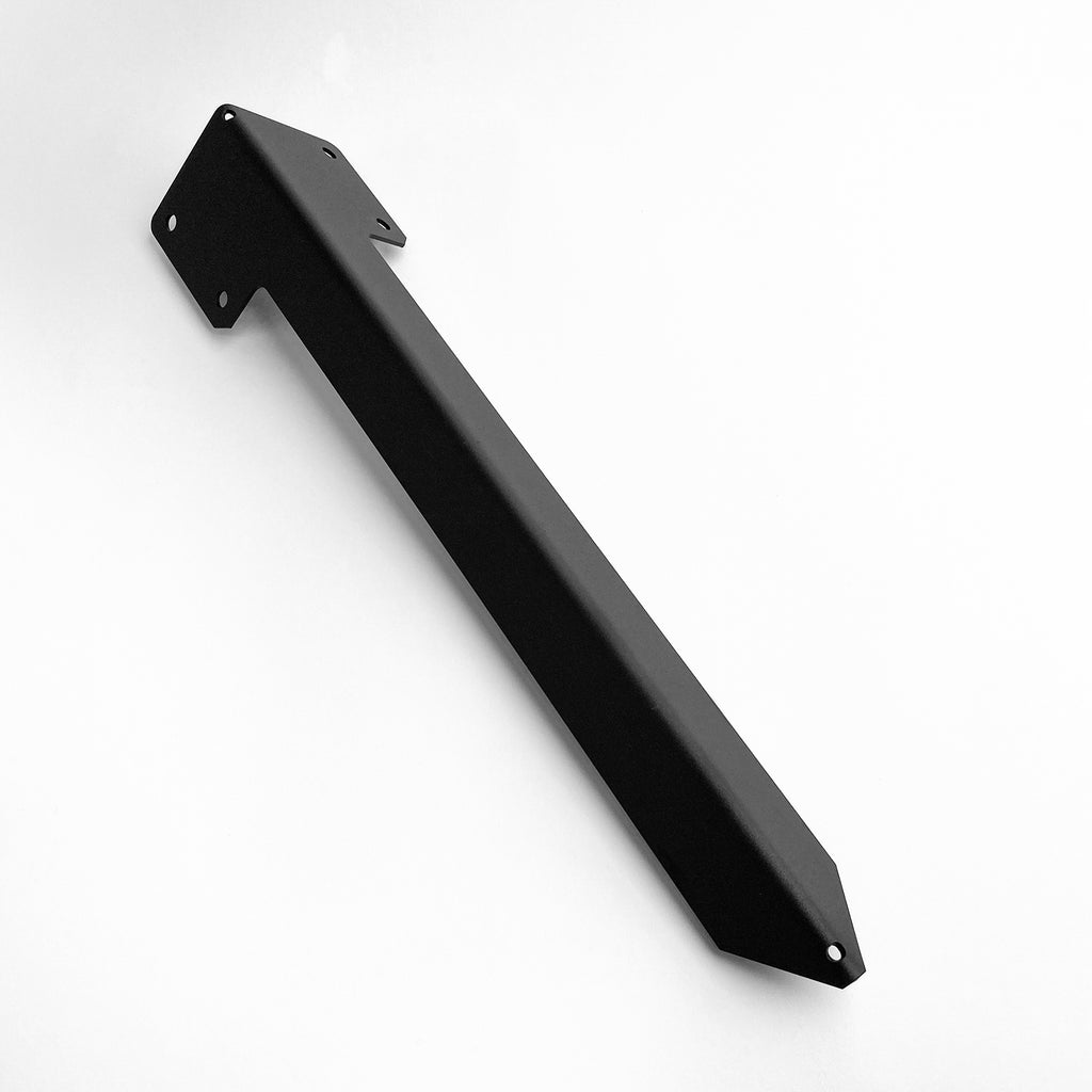 Corner Railway Sleeper Bracket with Stake | Indoor Outdoors