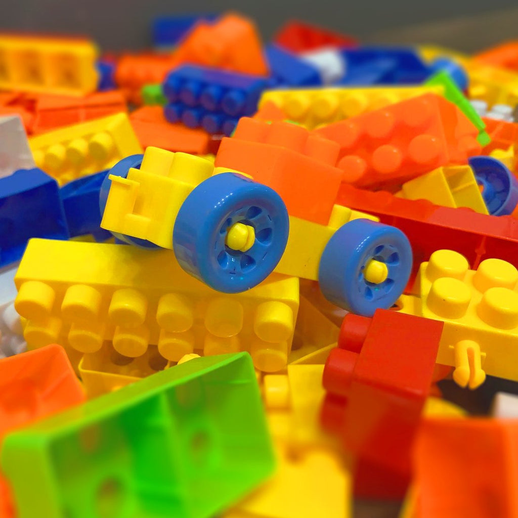 Building Blocks - First Builders - 400 Piece Set