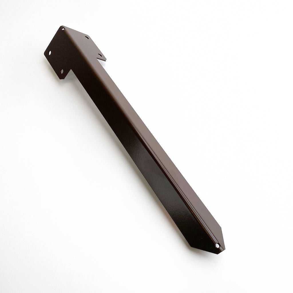 Corner Railway Sleeper Bracket with Stake | Indoor Outdoors