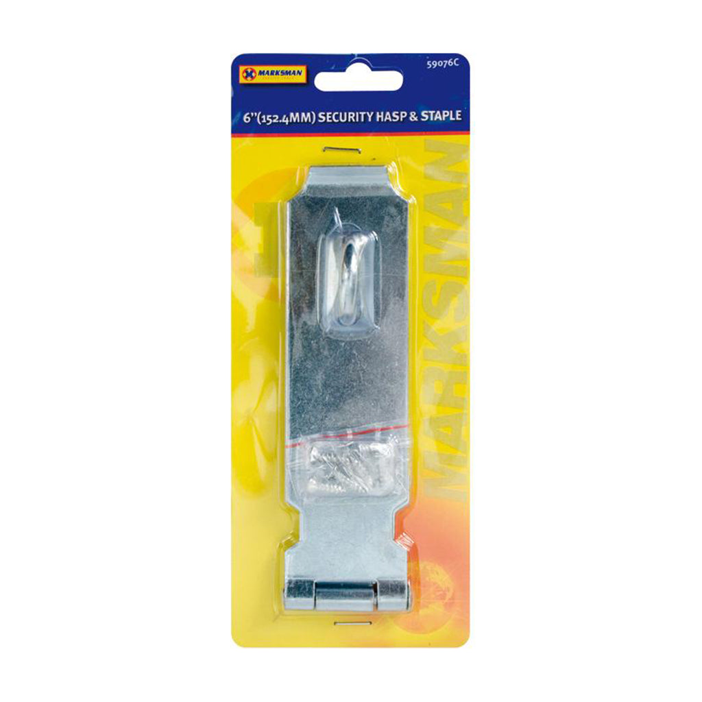 Hasp and Staple Lock for Security - 2 Sizes Available