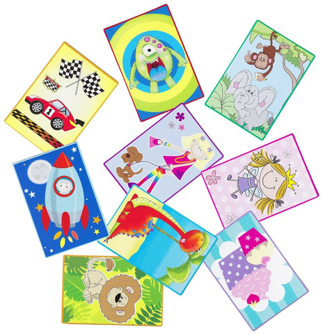 Jumbo Snap Cards Game for Kids (36 Cards)