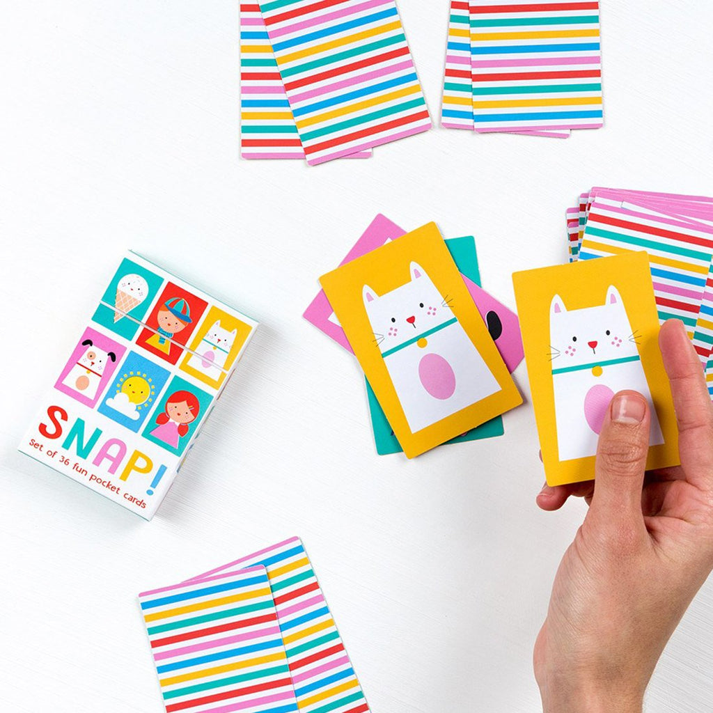 Snap Card Game for Kids (36 Cards)