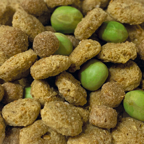 Floating Duck Pellet with Peas (150g Bag) - Indoor Outdoors