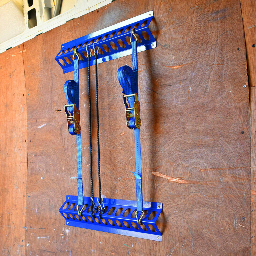Ratchet Strap Storage - Wall Mount Storage Solution