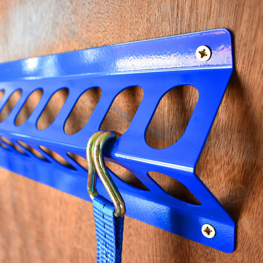 Ratchet Strap Storage - Wall Mount Storage Solution