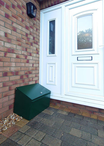 Lockable Parcel Box - Small Version - Securely Receive Parcels